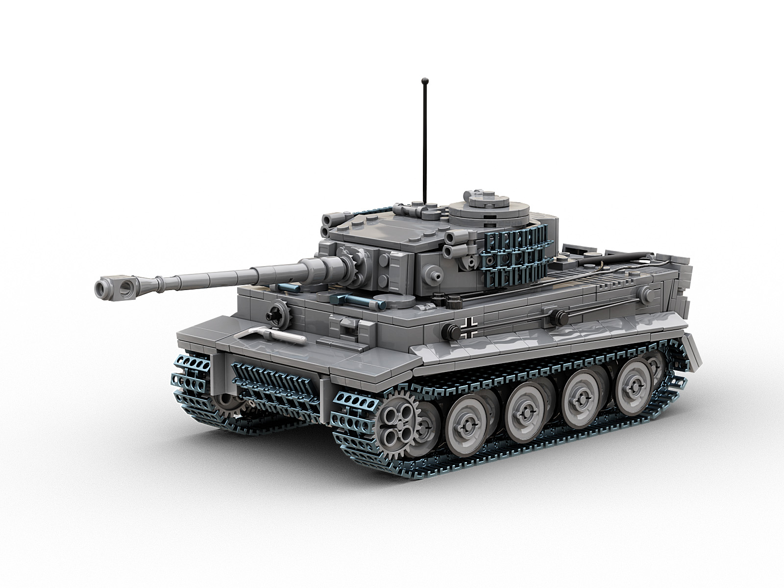 Electric Lego Tank