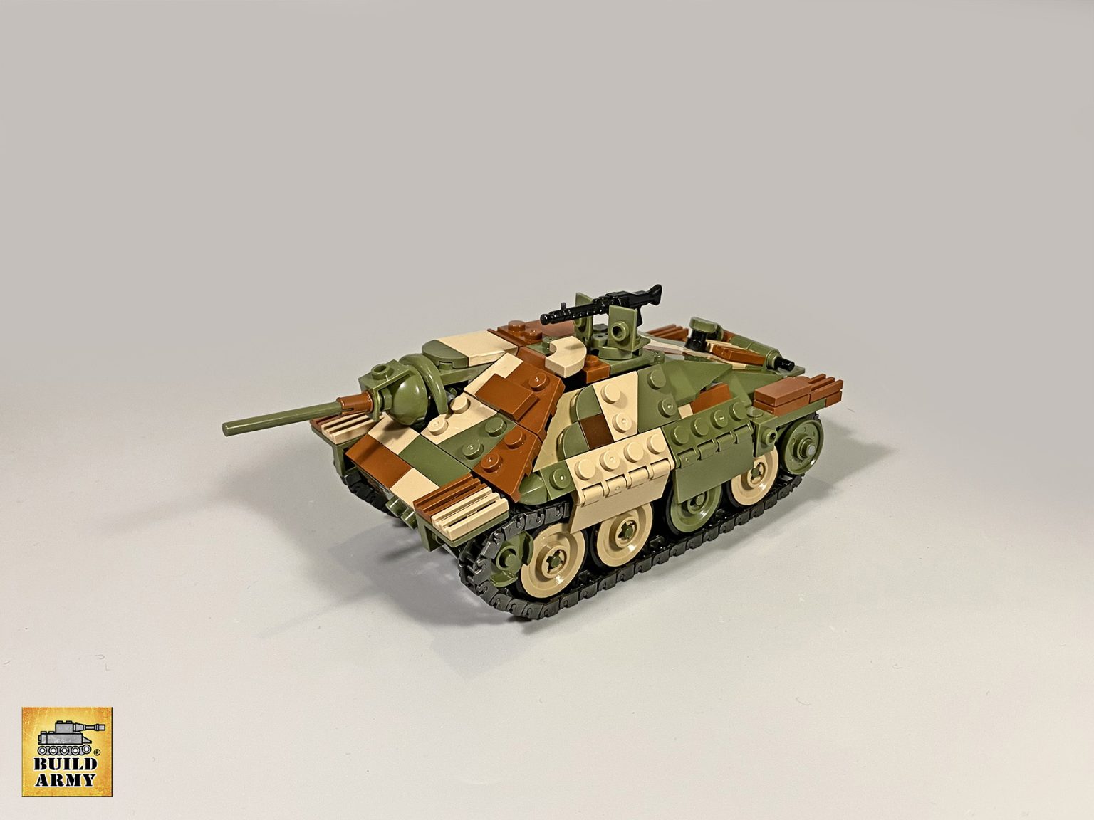 StuG III Ausf. G Tank Construction Building Kit