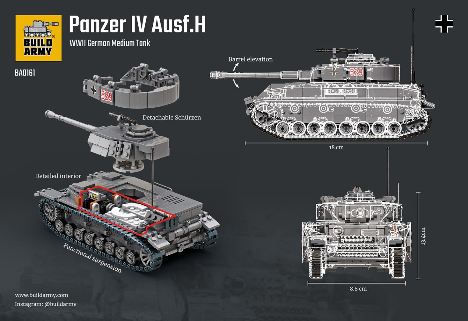 Panzer IV Ausf. H
