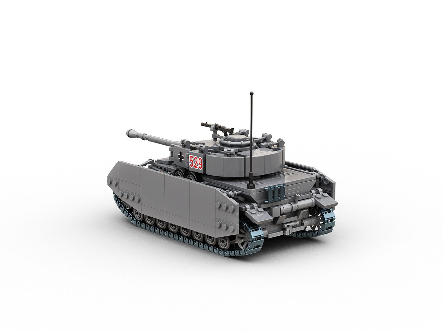 Panzer IV Ausf. H