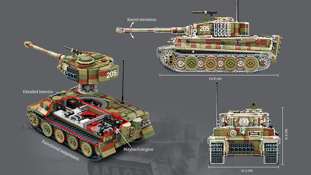 WW2 tanks and tank destroyers
